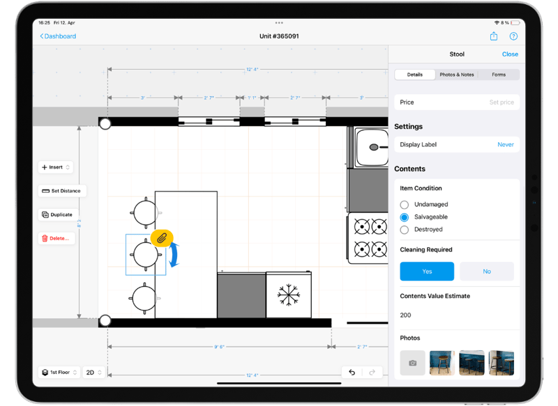 Custom Forms & Custom Attributes