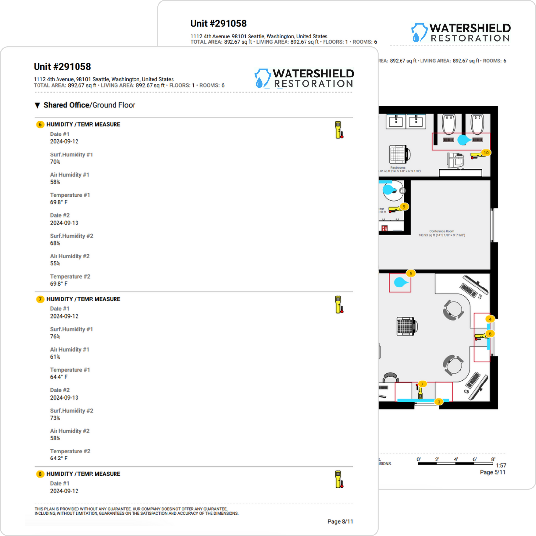 Water Mitigation Documentation Software