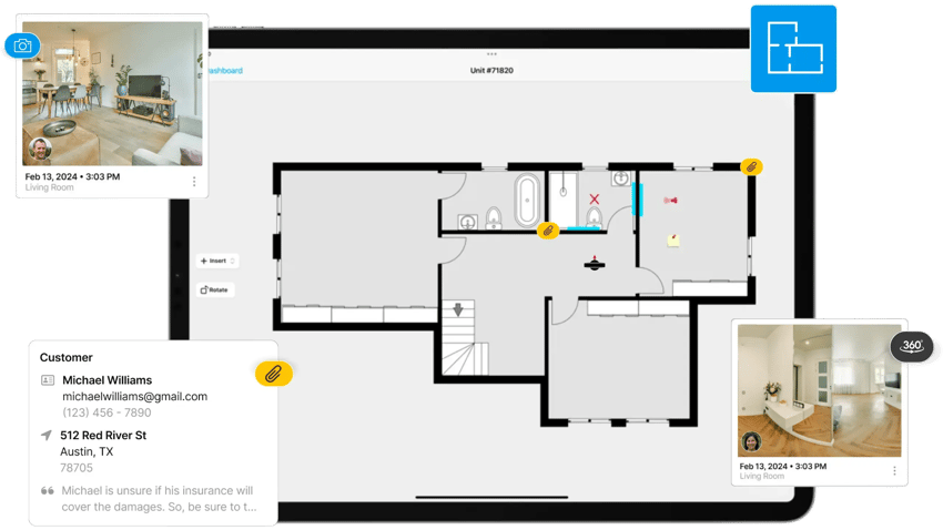 magicplan for Restoration Professionals