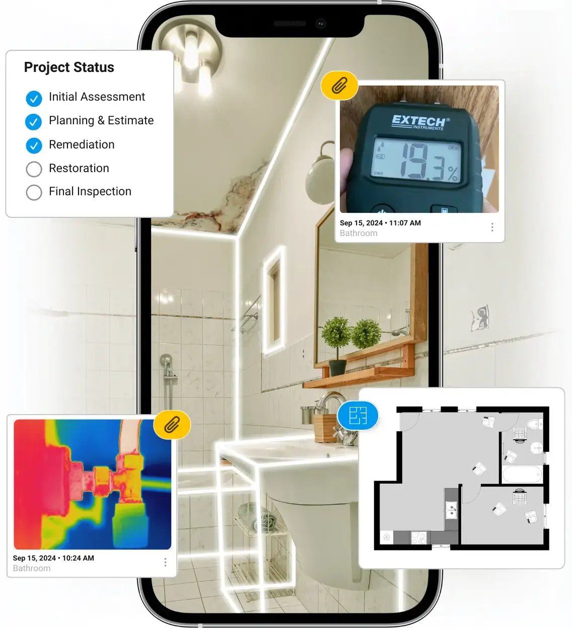 magicplan for Restoration Professionals