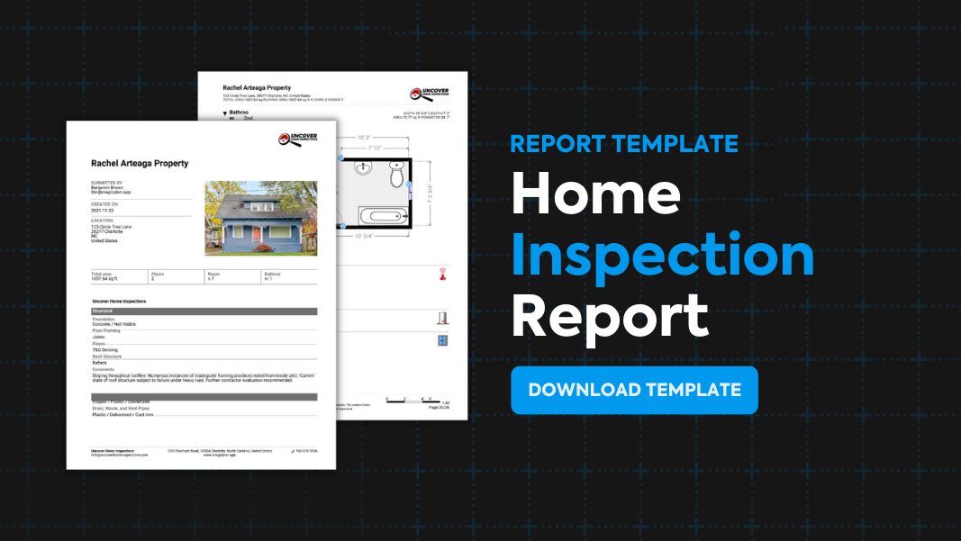 Home Inspection Report Template (Download for Free)