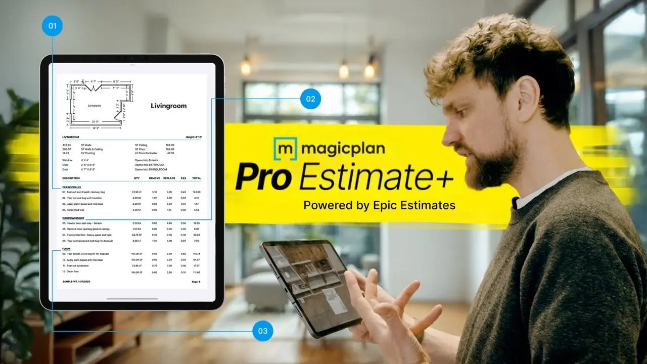 magicplan Pro Estimate+