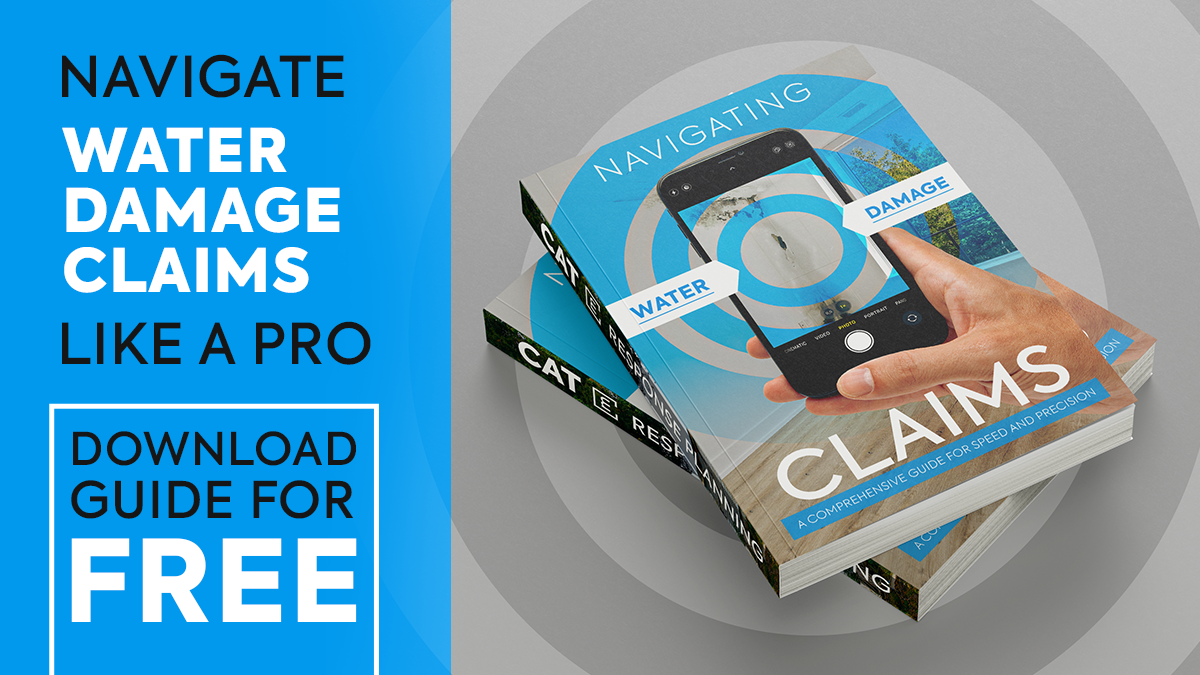 How to Handle Water Damage Loss Claims: Guide for Adjusters (Free)