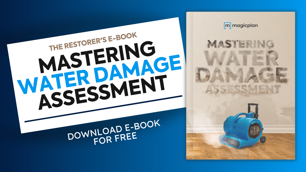 Mastering Water Damage Assessment: Guide for Restorers (FREE EBOOK)